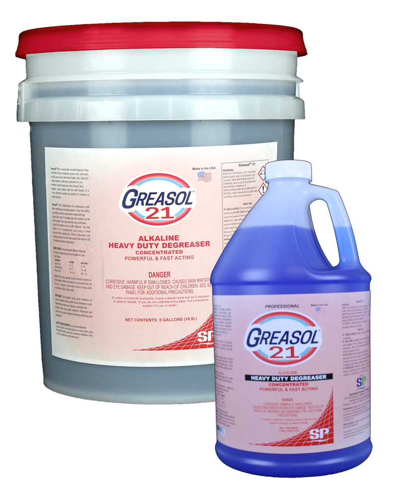 Cleaners - Sanitation Products of America