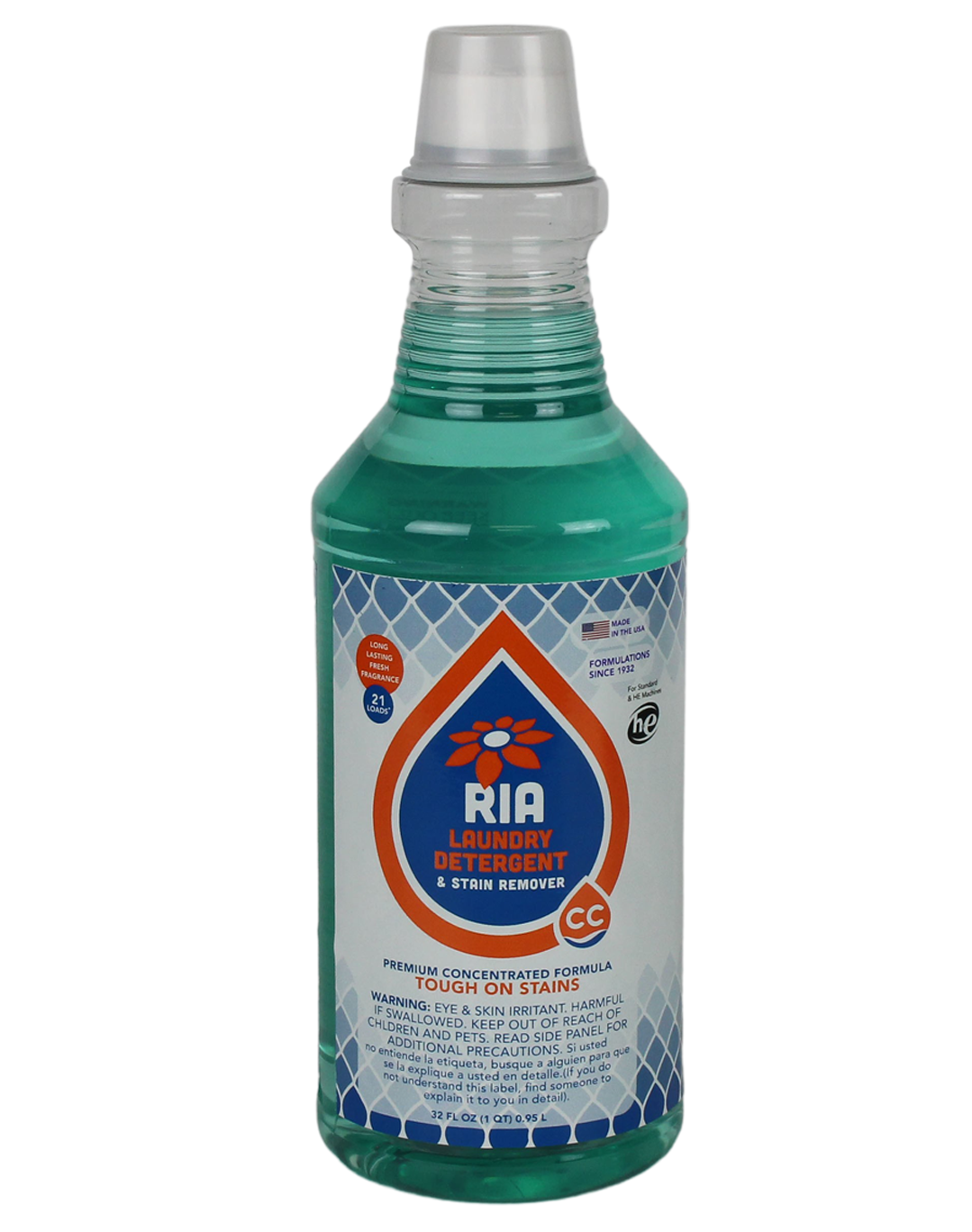RIA - Laundry Detergent - Sanitation Products of America