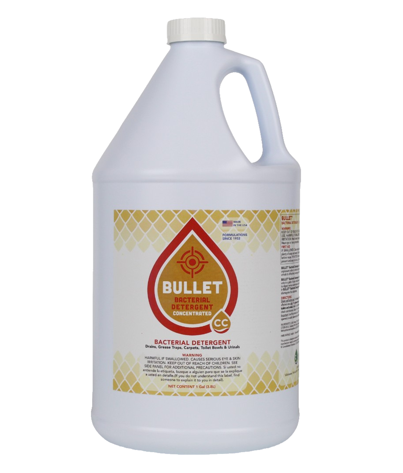 Bullet - Bacterial Detergent - Sanitation Products of America